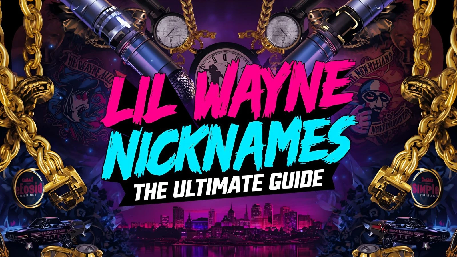 Lil Wayne Nicknames: The Ultimate Guide to Weezy’s Monikers