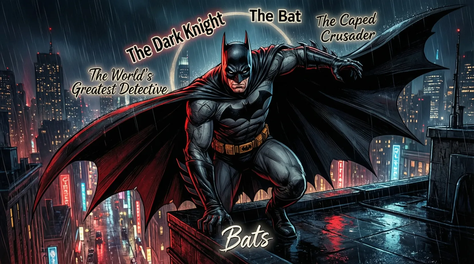 Batman Nicknames Explained Simply Just for You 🦇 (2026)