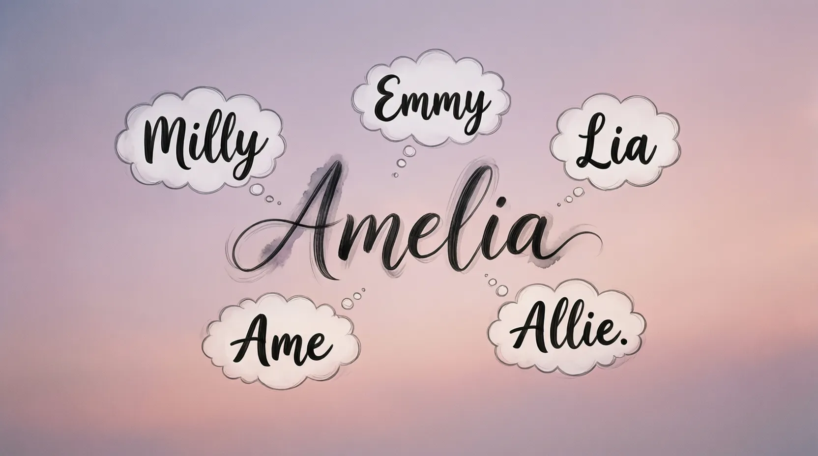 Nicknames for Amelia Sweet, Cute Names Just for You 💖 (2026)