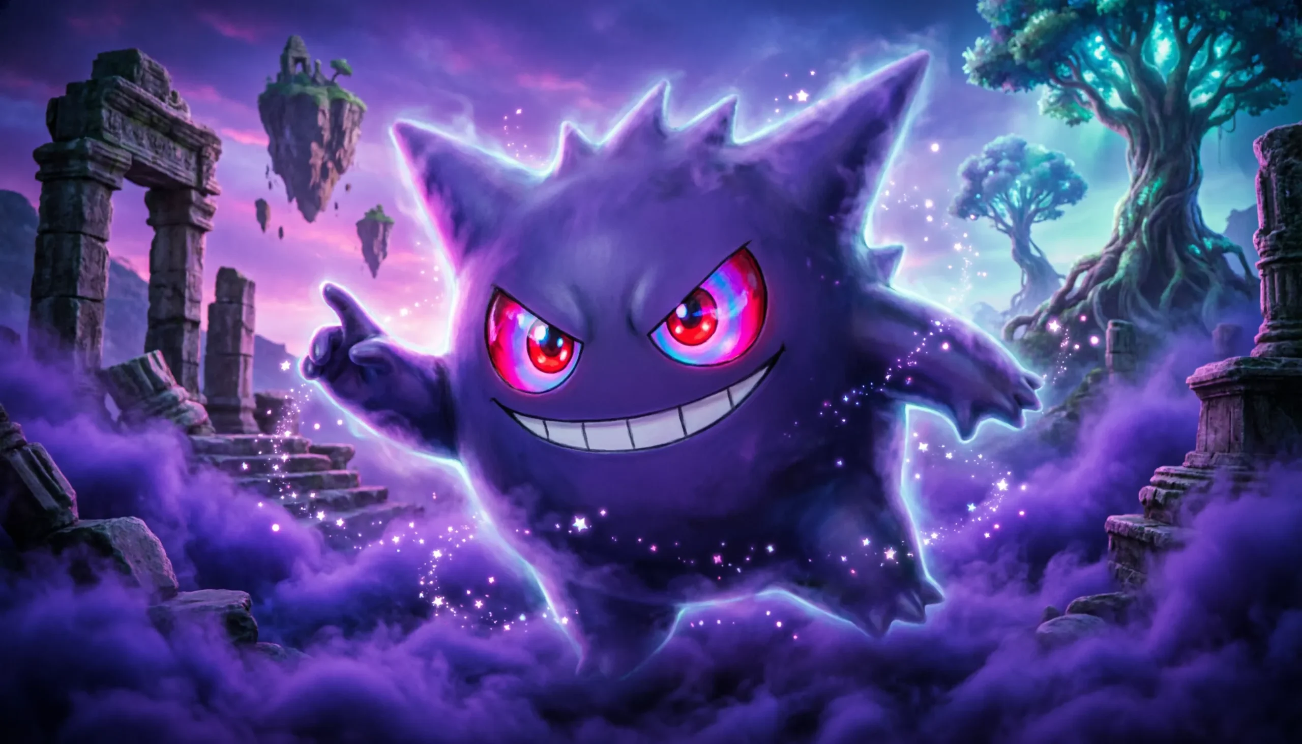 Gengar Nicknames Cute, Creepy & Cool Ideas Every Trainer Will Love 👻 (2026)