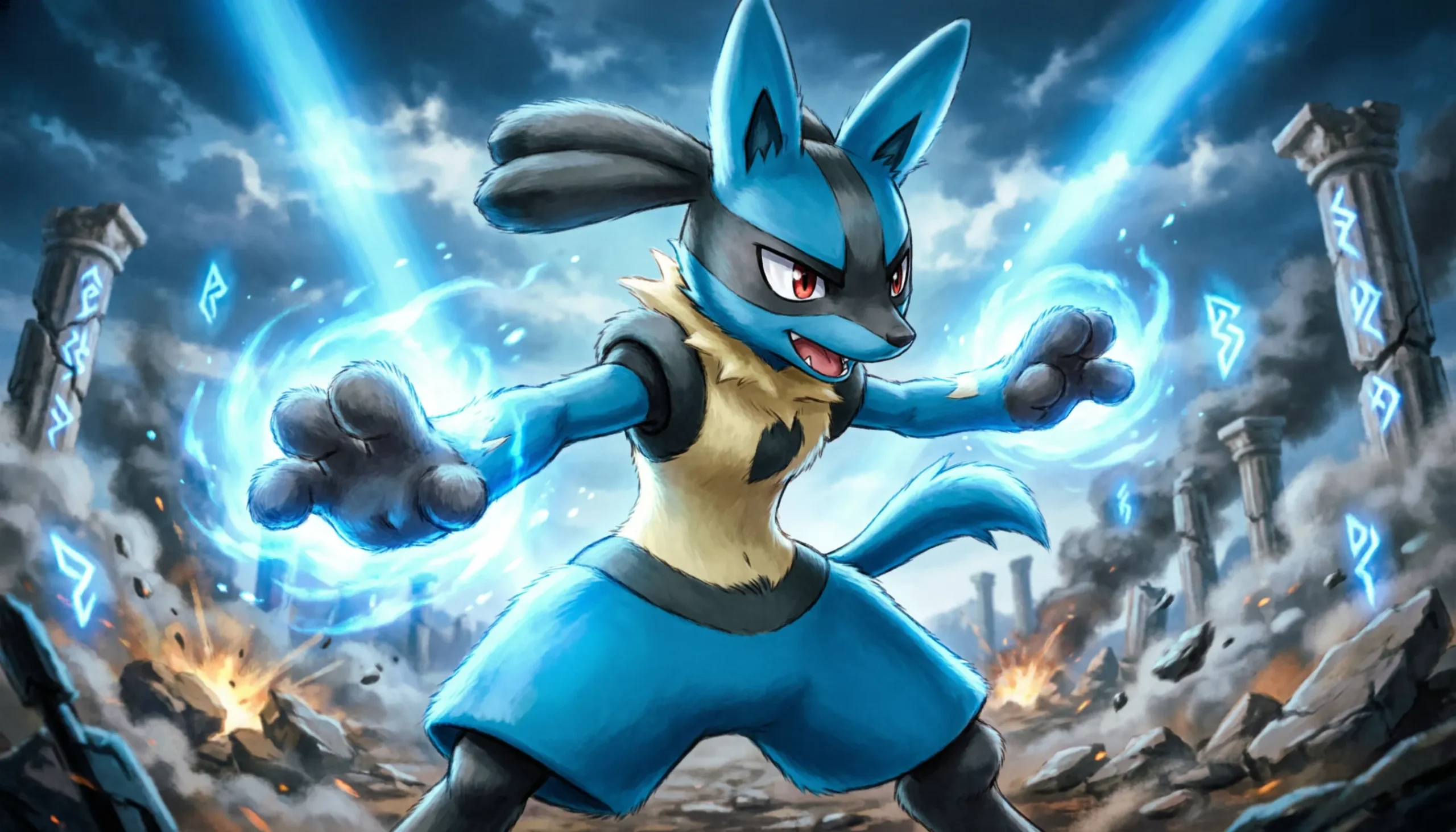 Lucario Nicknames Cool, Cute & Legendary Name Ideas Just for You 🐺 (2026)