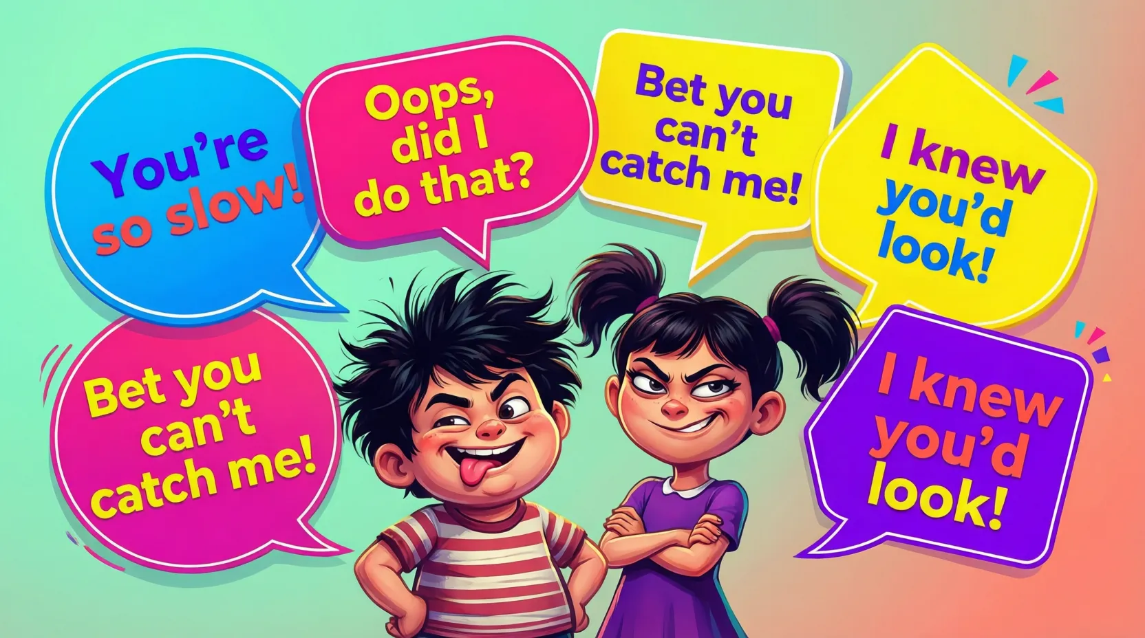 Mean Nicknames Untamed, Funny & Brutal Names Just for You 😈 (2026)