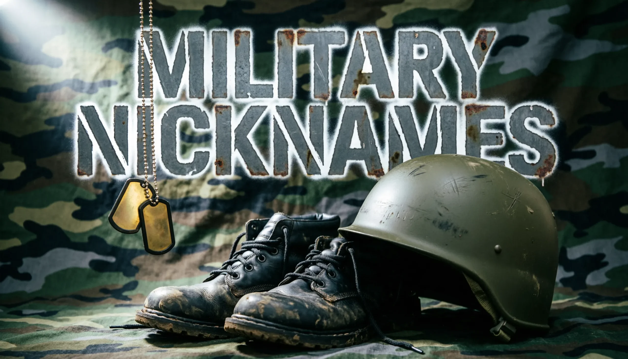 Military Nicknames Cool, Powerful & Battle-Ready Name Ideas (2026)