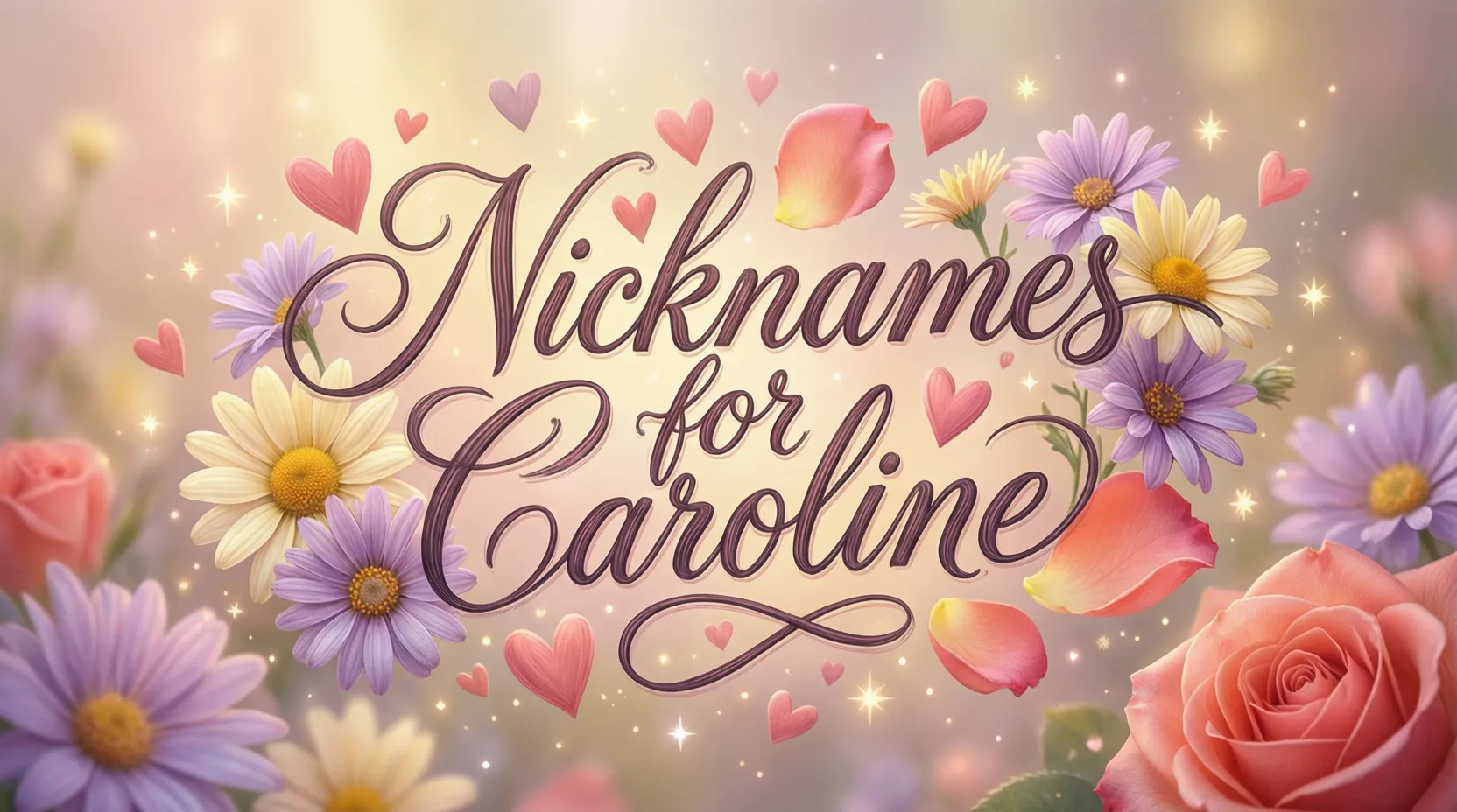 Nicknames for Caroline Cute and Sweet Names Just for You 💕 (2026)