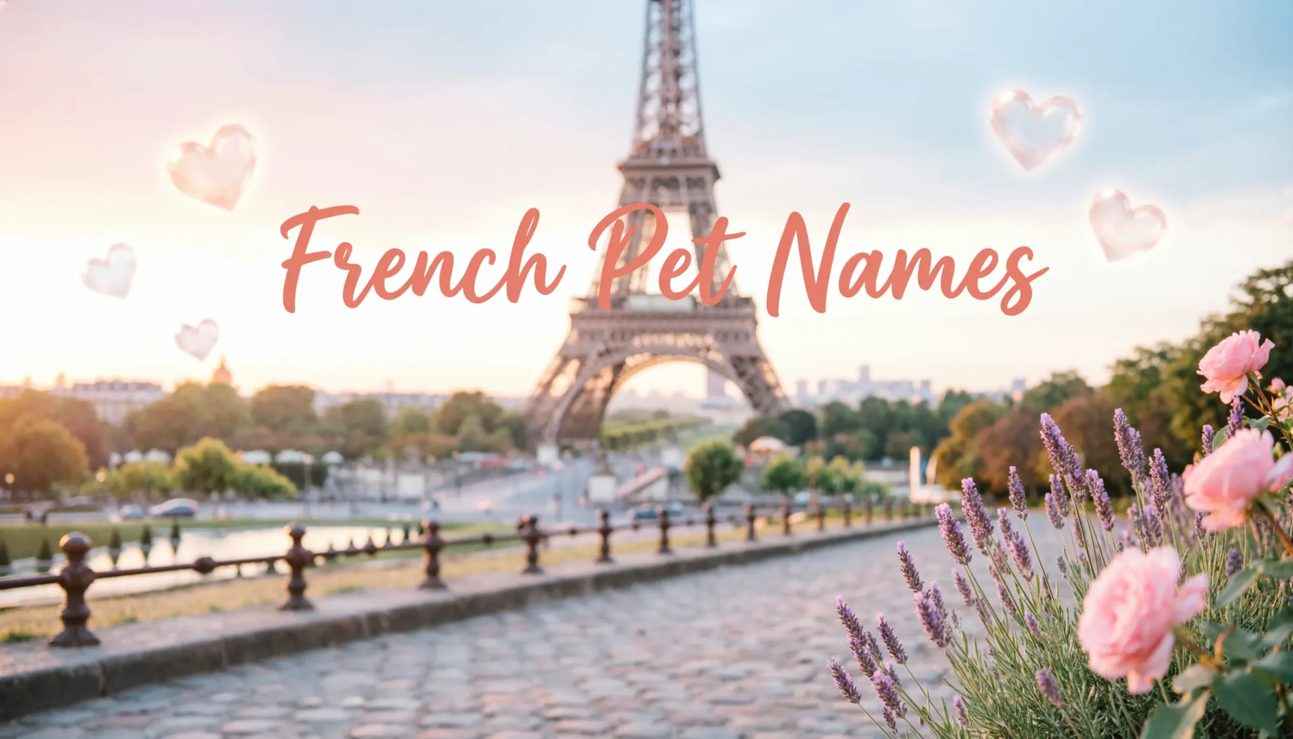 French Pet Names Cute and Romantic Names Just for You 💕 (2026)