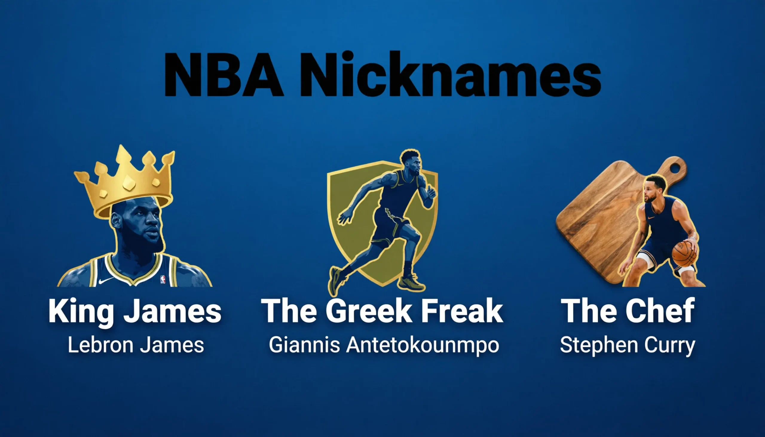 NBA Nicknames Cool, Iconic & Legendary Names Just for You🏀 (2026)